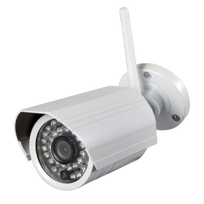alarma inalámbrica del movimiento de la bala de la cámara IP de WIFI nube baja del lux 1.3MP de la mini