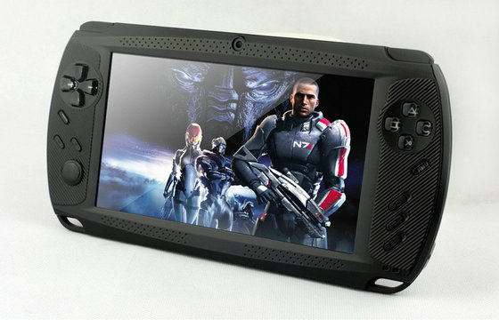 Androide 4,0 de la corteza A8 7 Tablet PC 1.2GHz del panel táctil con 800 x 480 pixeles