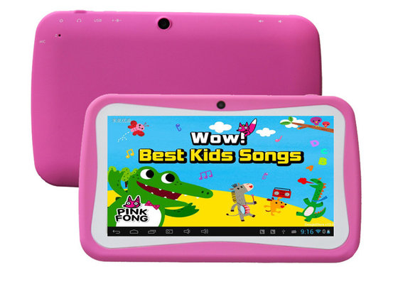 高リゾリューション 7 インチの子供のタッチパッドのタブレットの PC の Wifi の二重中心 512mb 8G