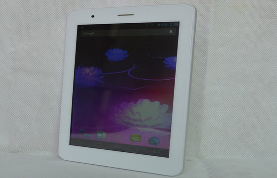 PC da tabuleta do Touchpad de 7 polegadas do andróide 4.2.2 mini com parte dianteira e câmera traseira para a menina