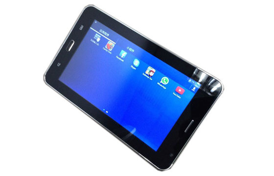 1024*600 アンドロイド 7 インチのタッチパッドのタブレットの PC 3G WCDMA の小型パッド