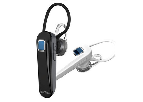 Radio en el auricular de Bluetooth 4,0 de los auriculares bluetooth del coche con alarma inteligente de la voz