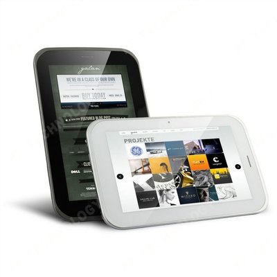 中間 CPU MTK6515 7 インチのタッチパッドのタブレットの PC のアンドロイド 4.1、タブレットを呼ぶ 2G