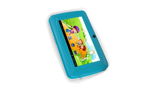 Velocidad rápida tableta de 4,3 pulgadas para el niño, Tablet PC 4GB de Wifi de los niños con la cubierta de protección del caso