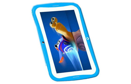 小さい子供 Wifi は青い色、子どもだましのゲームのための 7 接触タブレットのギフトを錠剤にします