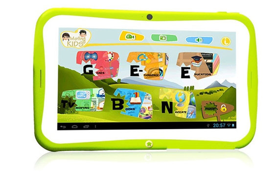 wifi の倍数の言語の子供のための Rockchips RK3028 の無線ネットワークのタブレット
