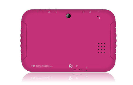 tabletas del wifi 1200mAh para los niños, Tablet PC del panel táctil con la tarjeta del TF