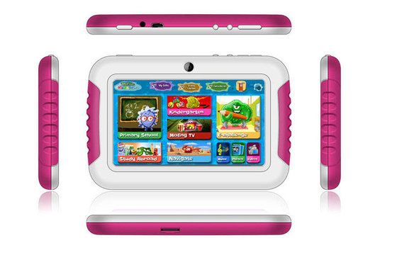 tabletas del wifi 1200mAh para los niños, Tablet PC del panel táctil con la tarjeta del TF