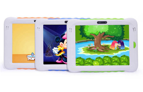 La base dual RK 3168 3026 de la pantalla de TFT de 8 de la pulgada de los niños tabletas de Wifi PEGA 1G