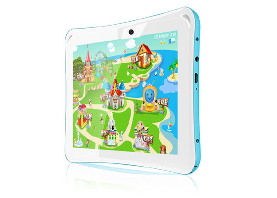 El sistema dual Chomp al niño elegante privado que aprende la tableta para la educación temprana