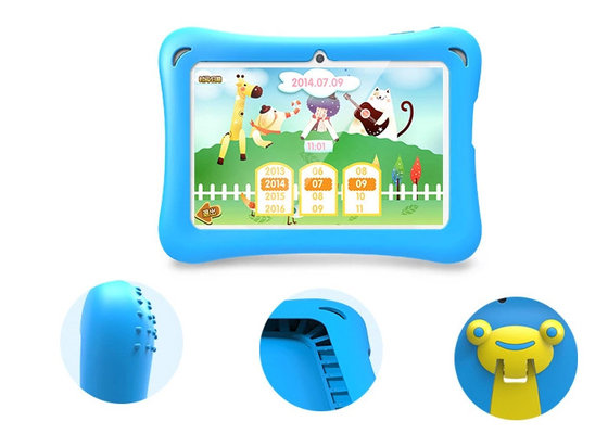 私用アンドロイド 4.4 の耐衝撃性の場合が付いている学習の子供のタブレットを Chomp