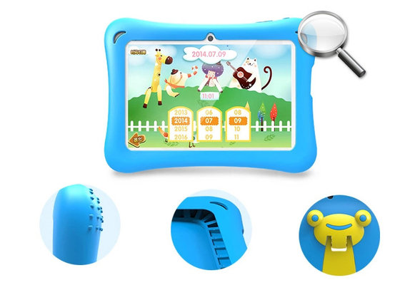 カスタマイズされた屋内子供の証拠のケイ素の子供の友好的なタブレットの箱