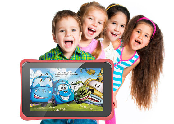 7" colorido tableta androide de los niños, USB2.0 que aprende las tabletas para los niños