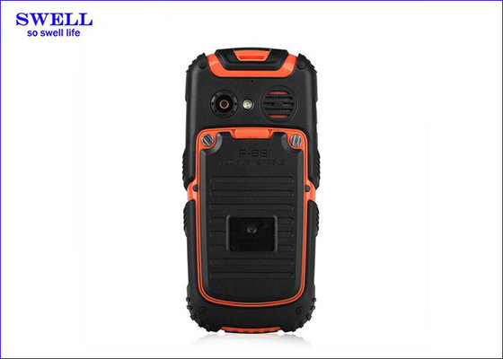 Teléfonos móviles de vivienda rugosos de IP67 Smartphone, impermeable y a prueba de choques