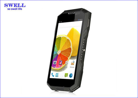 Cámara industrial de la prenda impermeable 8.0mp de V4 android4.4 5.0inch IP67 Smartphone