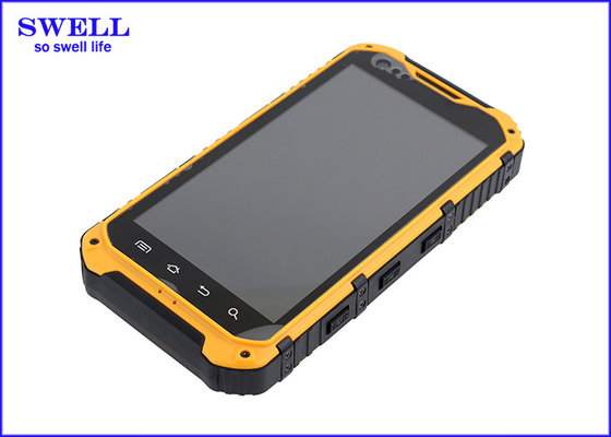 4,3 tarjeta dual quad-core impermeable de NFC IP67 Smartphone Land Rover A9 Sim de la pulgada