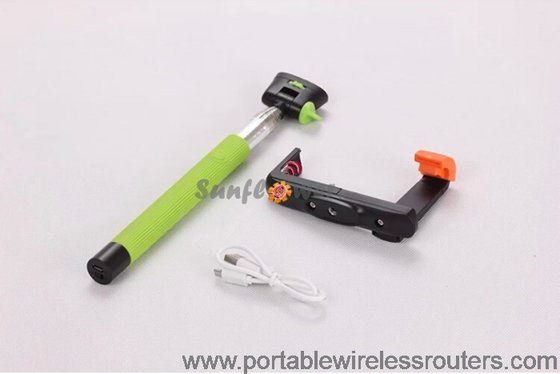 iPhone およびアンドロイドのための普及した携帯電話の付属品 Bluetooth Selfie Monopod