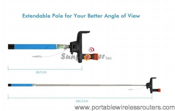 携帯電話の付属品の Monopod ケーブルはポーランド人 Selfie の棒、Monopod Selfie の棒を取ります