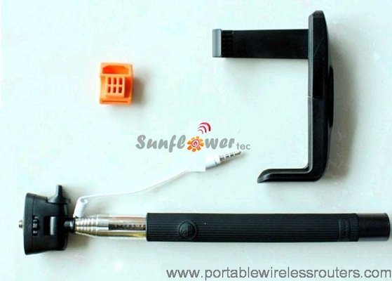 高く敏感なボタンは iPhone 6 の Samsung のノート 3 のためのホールダーの monopod に電話をかけます