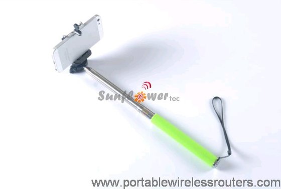 el 110cm Selfie extensible Monopod con el acero inoxidable para la cámara digital