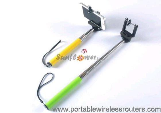 アルミ合金の手持ち型の Selfie のカメラの Monopod の調節可能な長さ