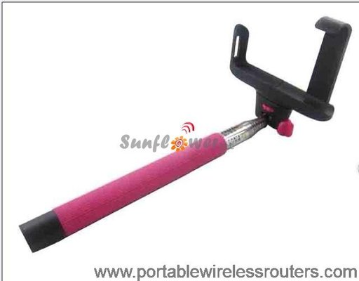 Acessórios do telefone móvel de Bluetooth Selfie MonoPod com bateria de Chargable dentro
