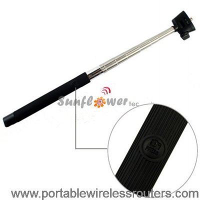 Acessórios do telefone móvel de Bluetooth Selfie MonoPod com bateria de Chargable dentro