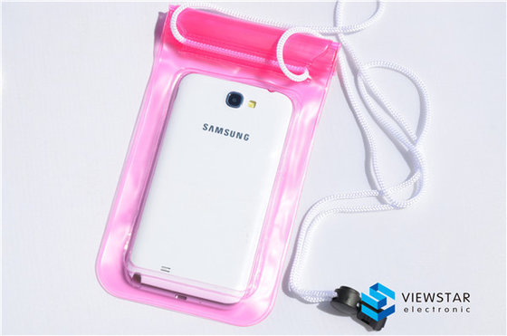 Bolso impermeable del teléfono móvil bolsa de 4,8 - 5,5 pulgadas para los accesorios del iPhone/del teléfono móvil