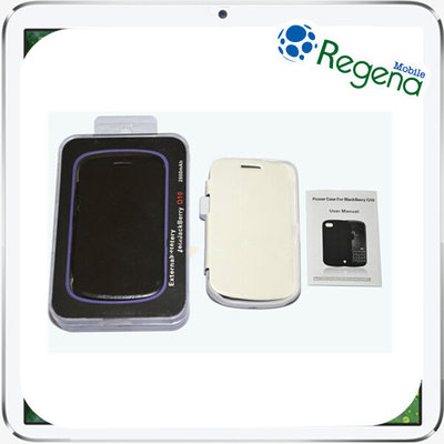 Los accesorios portátiles del teléfono móvil llaman por teléfono al caso del cargador para la batería 2800Mah de Blackberry Q10