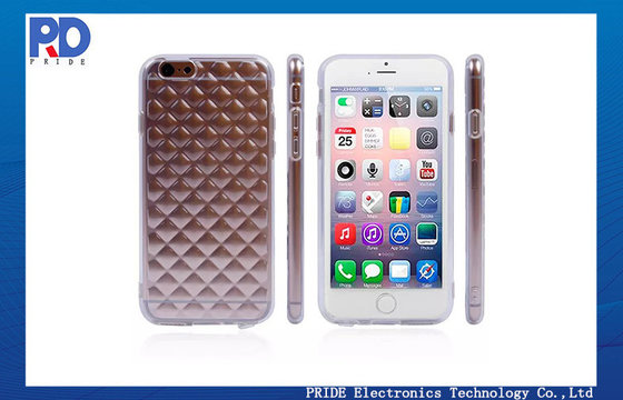 Fundas protectoras suaves del teléfono celular de TPU, accesorios del teléfono móvil