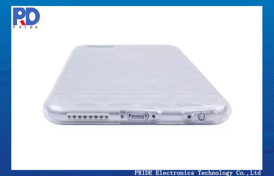 Fundas protectoras suaves del teléfono celular de TPU, accesorios del teléfono móvil