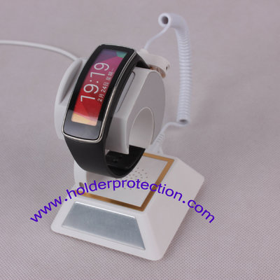 tenedor elegante del soporte del reloj de la manzana para la tienda al por menor accesoria del teléfono móvil
