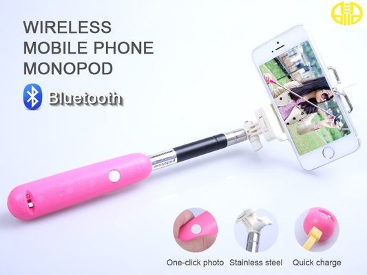 Estructura en el palillo inalámbrico de Monopod Selfie del teléfono móvil de Bluetooth para Iphone6