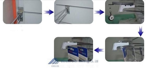 gancho de la seguridad de los accesorios del teléfono móvil