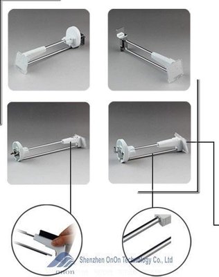 gancho de la seguridad de los accesorios del teléfono móvil