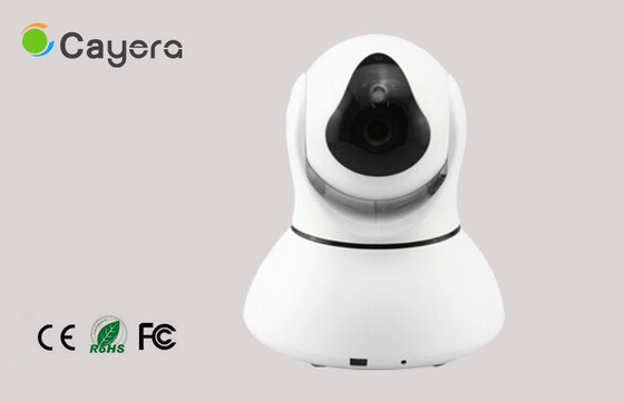 Cámara IP teledirigida del teléfono móvil de la visión nocturna del IR de la cámara IP del hogar de la compresión de H.264 HD