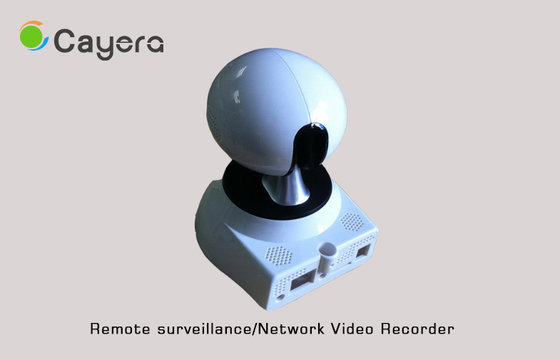 Detección casera de la alarma remota del móvil de la cacerola de la red inteligente y de la cámara IP de la inclinación con Wifi inalámbrico