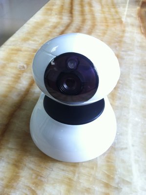 Wifi de la cámara de la supervisión del hogar del almacenamiento Cmos del SD del control de PTZ con la alarma de la visión nocturna del IR
