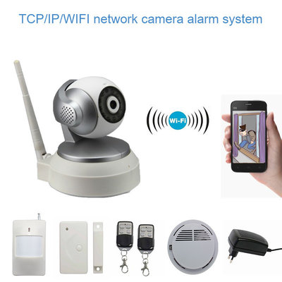 Cámara IP elegante de Wifi, control del App de la cámara CCTV del TCP/IP/de WIFI