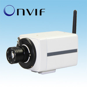 Cámara IP inalámbrica del megapíxel de la lente 2,0 del CCTV WiFi 6m m con el módulo opcional del POE