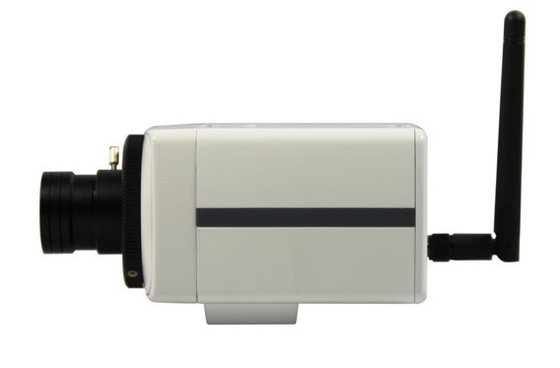 Cámara IP inalámbrica del megapíxel de la lente 2,0 del CCTV WiFi 6m m con el módulo opcional del POE