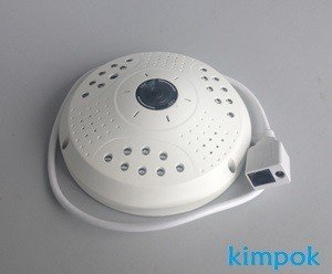 3 câmera panorâmico do CCTV de Fisheye da câmera 360 do IP de Megapixel com Wifi