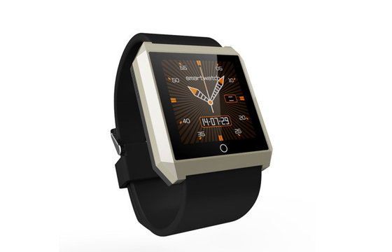 Teléfonos móviles del reloj elegante de Bluetooth de la pantalla táctil de 1,6 pulgadas con la cámara