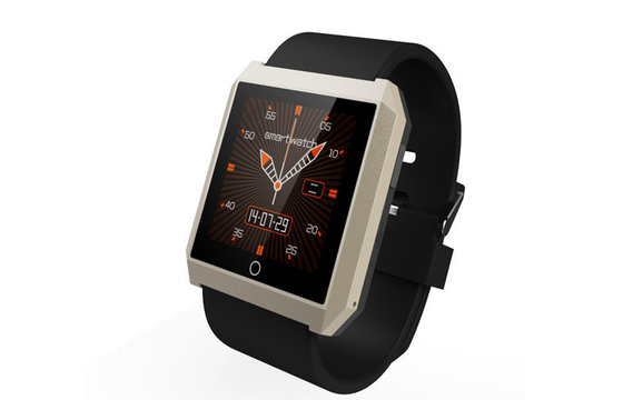 Teléfonos móviles del reloj elegante de Bluetooth de la pantalla táctil de 1,6 pulgadas con la cámara