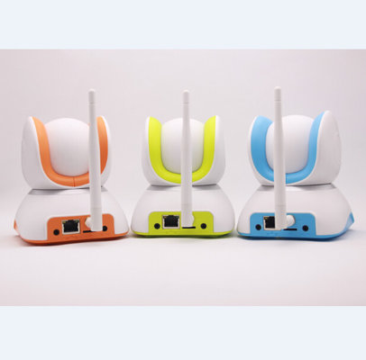 sistemas de seguridad de las cámaras IP para la tienda de los accesorios del teléfono móvil