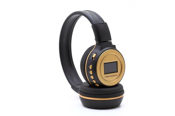 Auricular MP3 con la pantalla del LCD sobre el auricular N65 de Digitaces de las auriculares del oído