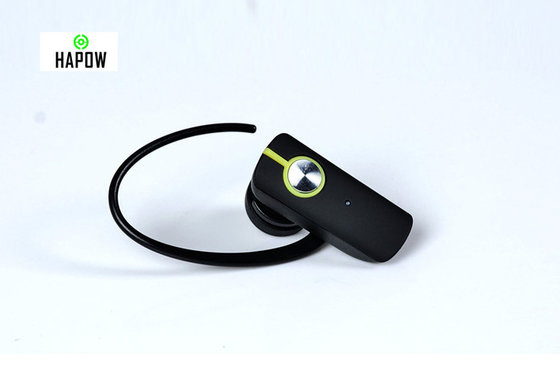 普遍的なマイクロ USB 充満港が付いている V2.1+EDR のクラス 2 ISSC モノラル Bluetooth のヘッドホーン