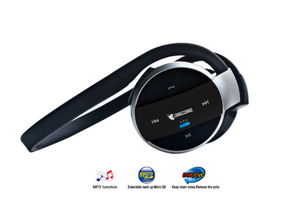首の屋外の Bluetooth のヘッドホーンのスポーツの無線ステレオのヘッドホーンのまわりの AVRCP 4.0