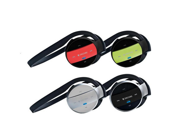 首の屋外の Bluetooth のヘッドホーンのスポーツの無線ステレオのヘッドホーンのまわりの AVRCP 4.0