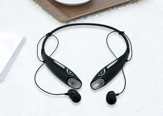 APP/MP3 プレーヤーによって色の無線ステレオの屋外の Bluetooth のヘッドホーンの Neckband を混合して下さい